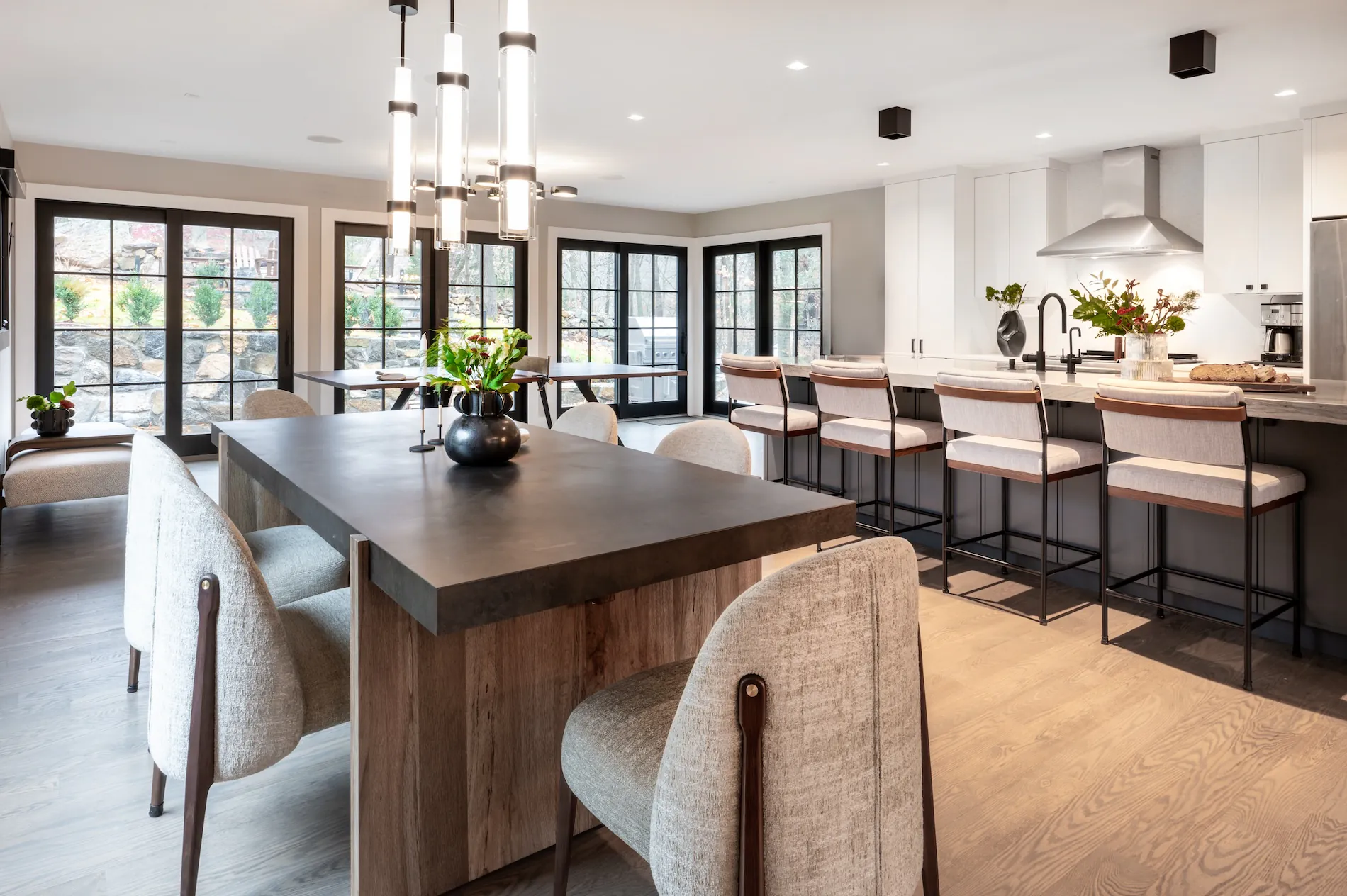 Cos Cob CT Interior Design • Design by the Jonathans