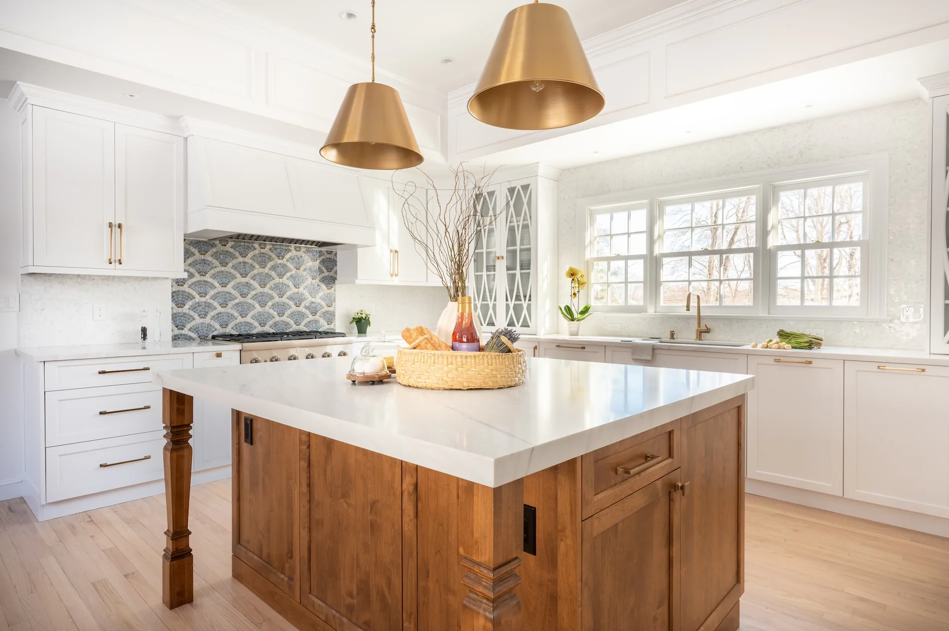 Greenwich CT Kitchen Design • Design by the Jonathans