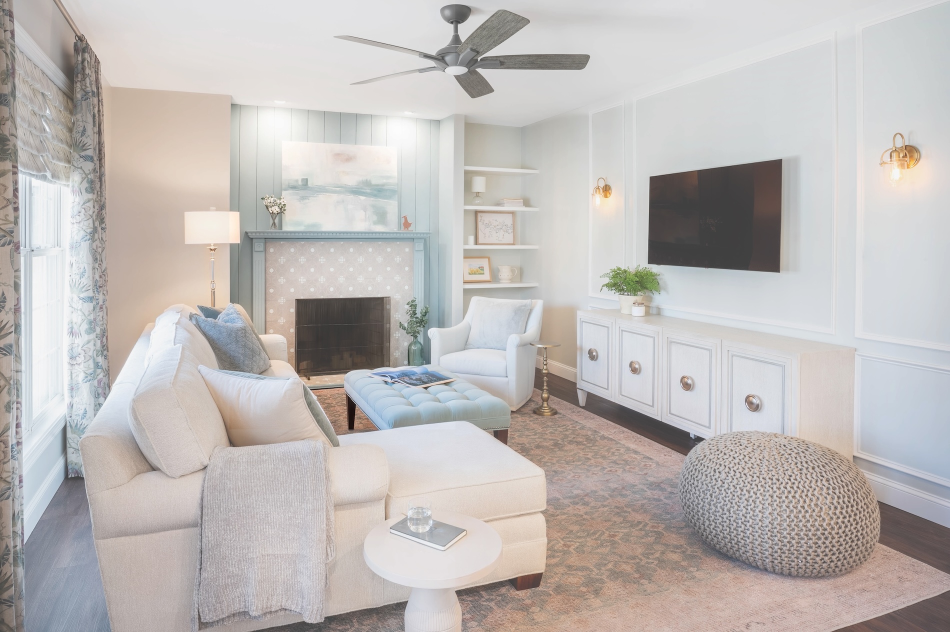 Wallingford CT Interior Design • Design by the Jonathans