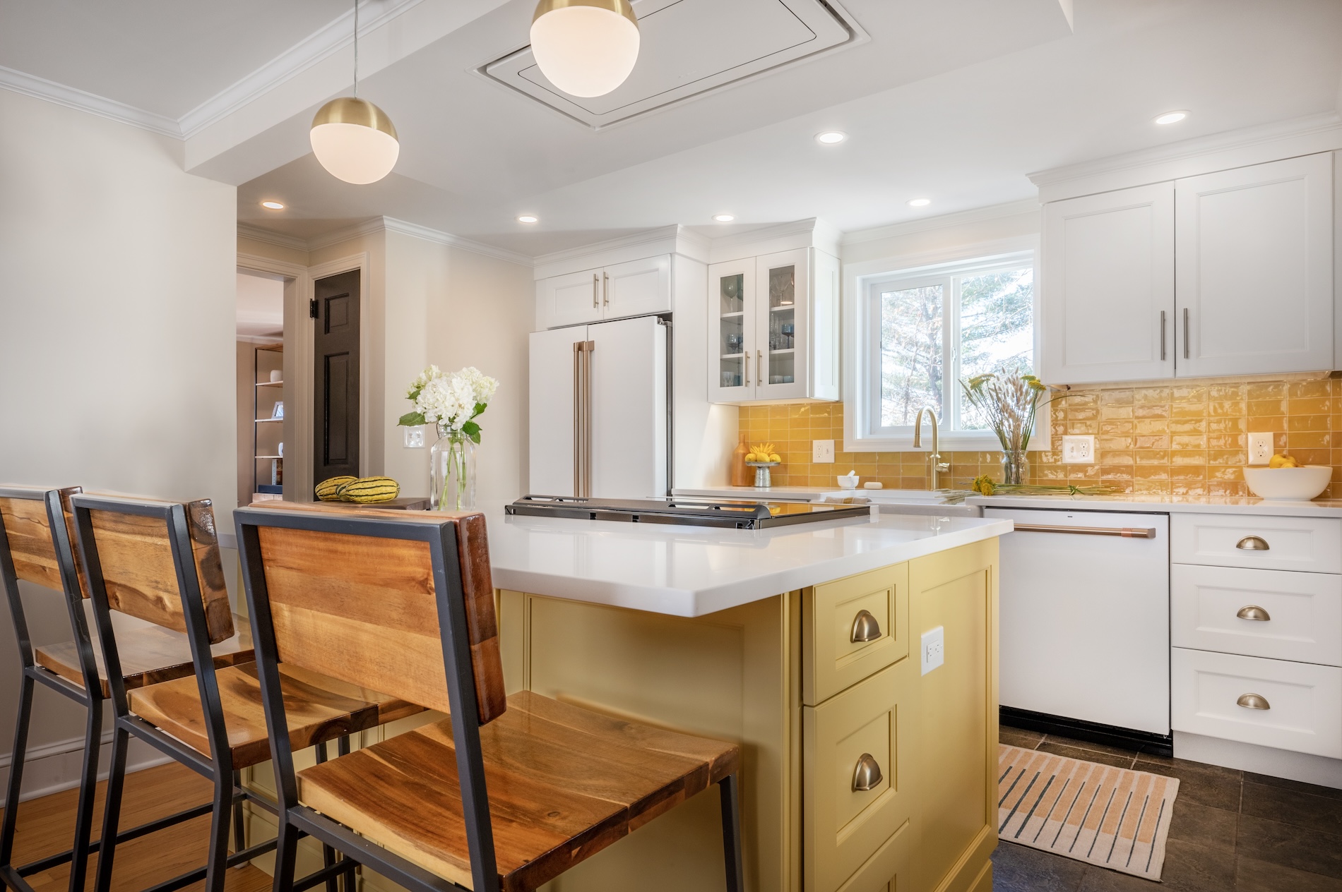 West Hartford CT Kitchen Design • Design by the Jonathans