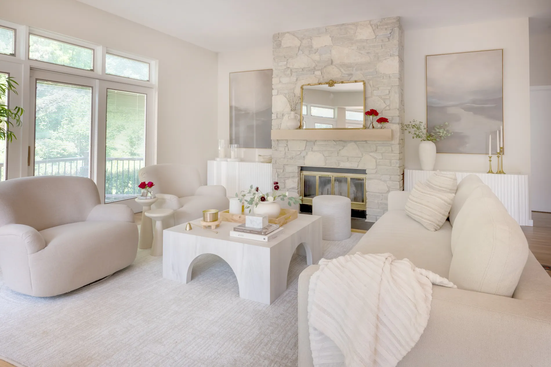 Woodbridge CT Interior Design • Design by the Jonathans