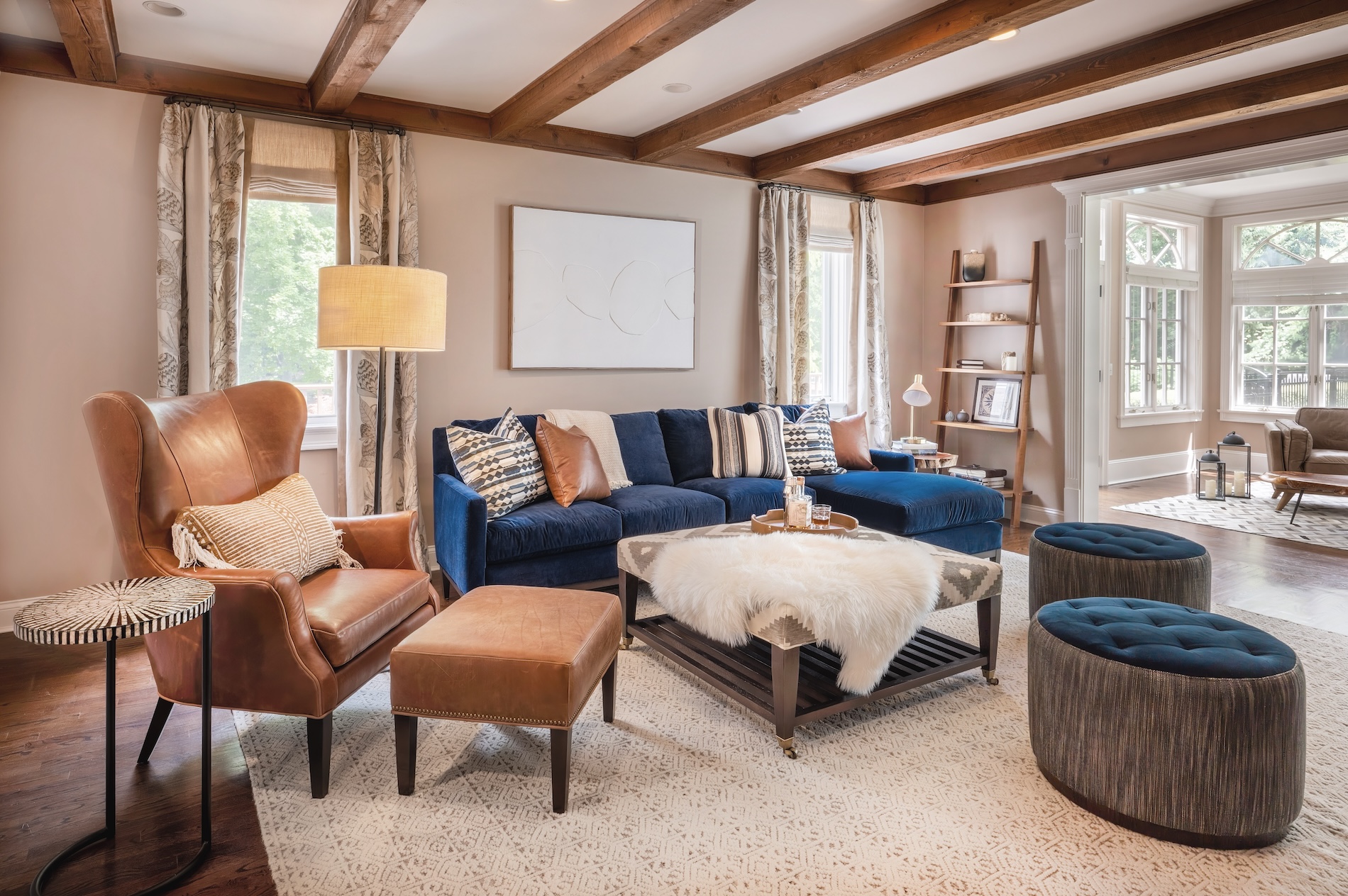 Woodbridge CT Interior Design • Design by the Jonathans